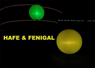 Cina Theme Events RGBW Colorful 400W Inflatable Lighting Decoration in vendita