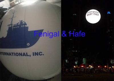 China Reuseable Logo Printing 2m Helium Balloon Lights for sale