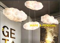 China Catton Leather Decoration 120CM Inflatable Cloud for sale
