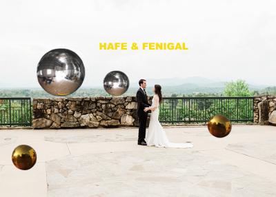 Cina pallone gonfiabile dello specchio del PVC di festival gigante di 2m per la decorazione di evento in vendita