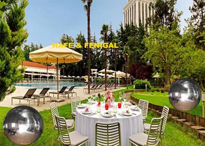 中国 結婚の裏庭のでき事の装飾2.5m膨脹可能なミラーの気球 販売のため