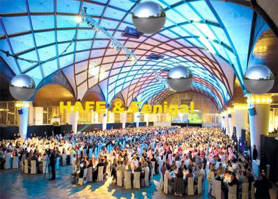 China Balões da bola do espelho da decoração 2m 2.5m da conferência à venda