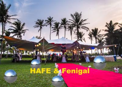 China Decoração 1.5m 2m Dia Inflatable Mirror Balloon do Natal à venda