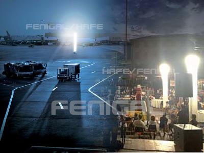 Chine Contrôle de l'environnement 1200w 36000l/M Inflatable Light Tower à vendre