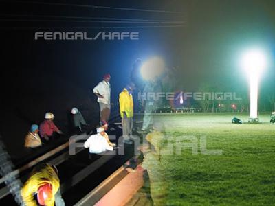 Chine Contrôle de l'environnement 1200w 36000l/M Inflatable Light Tower à vendre