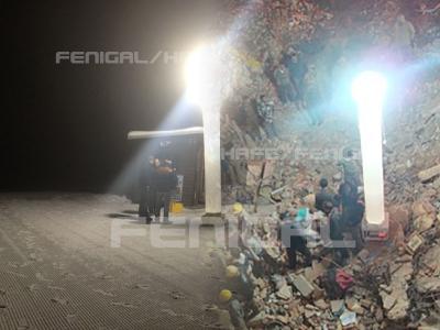 Chine Contrôle de l'environnement 1200w 36000l/M Inflatable Light Tower à vendre