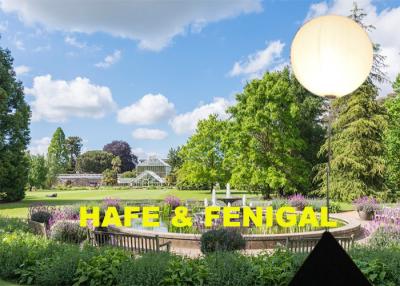 中国 結婚の装飾は1.6mの白い導かれた気球を照らす 販売のため