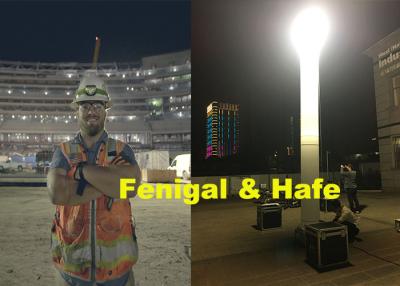 Cina Torre del faro gonfiabile di salvataggio HMI 1200W in vendita