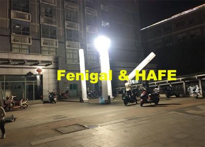 Chine La réparation 1200w de route illuminent le pilier 100000lm gonflable à vendre