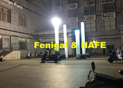 Cina Luce gonfiabile 5m del prisma regolabile della batteria in vendita