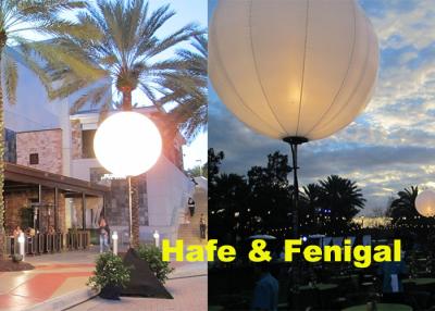 China 400W Inflatable Lighting Decoration With Led And Halogen Lamp for sale