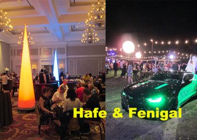 China 400W Inflatable Lighting Decoration With Led And Halogen Lamp for sale