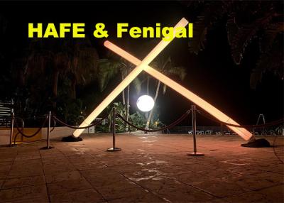 中国 200Wの3Mの長さの膨脹可能なつく装飾はランプを導いた 販売のため