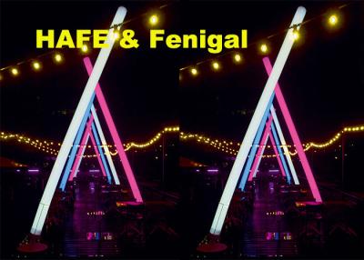 China 2.5M Height Eye Catching RGB Inflatable LED Lights For Event Space for sale