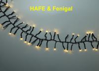 China Cold White 2.8M Length 384LED Cluster Christmas Tree Lights for sale