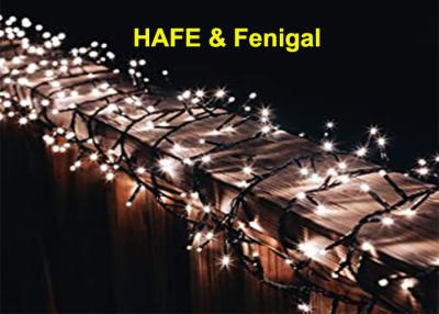 Cina Un albero di Natale 1500 compatto del mazzo ha condotto la lunghezza di Lit delle luci 37.5m della corda in vendita