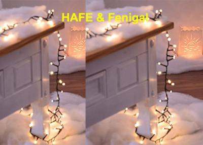 Cina Un albero di Natale 1500 compatto del mazzo ha condotto la lunghezza di Lit delle luci 37.5m della corda in vendita