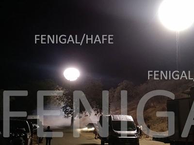 Cina luce del pallone di 3000K 1200W LED Hmi per girare industria cinematografica in vendita