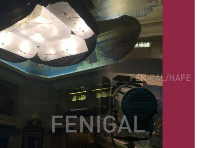 Cina Il film di Dimmable che accende il pallone RGB ha condotto la luce gonfiabile del film in vendita