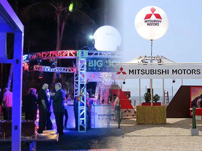 China Los acontecimientos de nylon de Uplighting de la tela van de fiesta la luz inflable del globo en venta