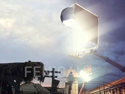 Cina pallone leggero gonfiabile di 600W 1200W RGBW con controllo di DMX in vendita