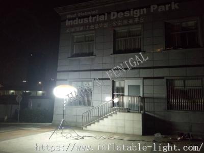 China Industry 400 Watt Source Glare Free Lighting Highlight Battery For Managing Construction for sale