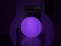 Iluminação Arquitetônica Luz de Balão LED Branco ou Rgbw 200W Truss ou uso pendurado no teto
