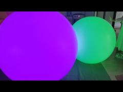 Luz de Balão Interativa LED RGB com Toque para Mudar a Cor para Jogar em Concertos