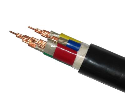China 3+1 cores XLPE Insulated Power Cable for sale