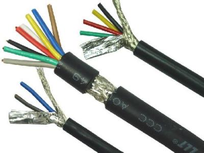 China Copper conductor control cable for sale