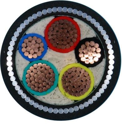 China PVC Insulated Steel Wire Armored Power Cable for sale