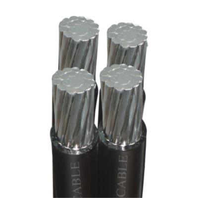China 10kV Aerial Cable AL Conductor PE Insulated JKLYJ for sale