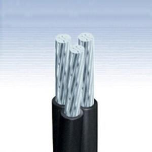 China JKLYJ 10KV Al core XLPE aerial insulated cable ABC Cable for sale