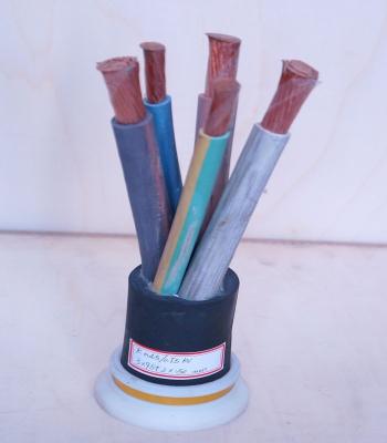 China H05RN-F/YZW/Mid-duty Rubber Sheathed Flexible Cable for sale