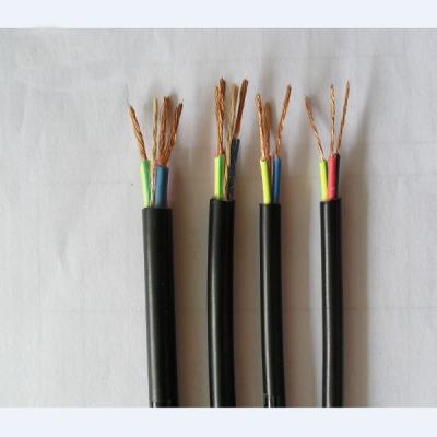 China Flexible Copper Conductor PVC Insulation PVC Sheath Electric Wire H05V2V2-F for sale