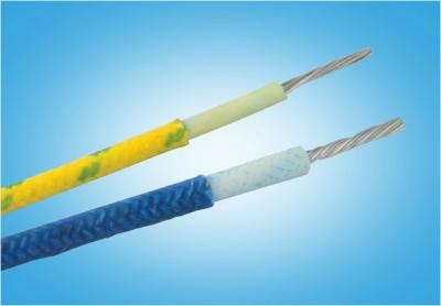 China UL 3122 Fiberglass Braid Silicone Rubber Heat Resisting Cable/Wire for sale