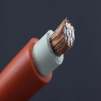 China Copper Conductor RUBBER or PVC sheath H01N2-D H01N2-E YH Welding Cable for sale