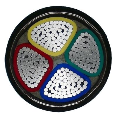 China PVC Insulated Steel Tape Armored Power Cable for sale