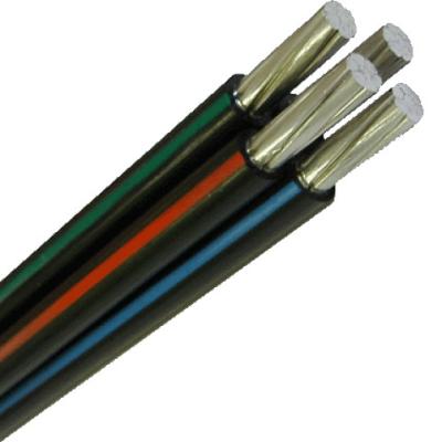 China 10kV AL Conductor XLPE Insulated Overhead Power Cable JKLGYJ for sale