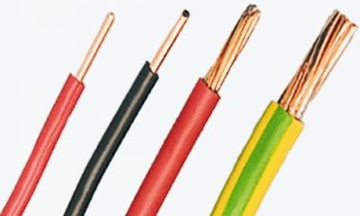 China H07V-K NYAF Flexible Copper Conductor PVC Insulated Single Core Wire for sale