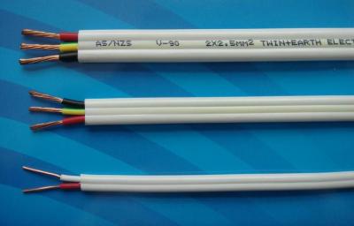 China AS/NZS 5000.2 1/1.5/2.5/4/6mm2 Flat TPS Cable for sale