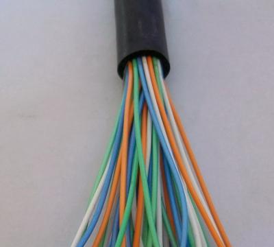 China Silicone Rubber Insulated and Sheathed Copper Tape Screen Control Cables for sale
