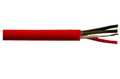 China Highly Movable and Flexible Silicone Rubber Power Cable for sale