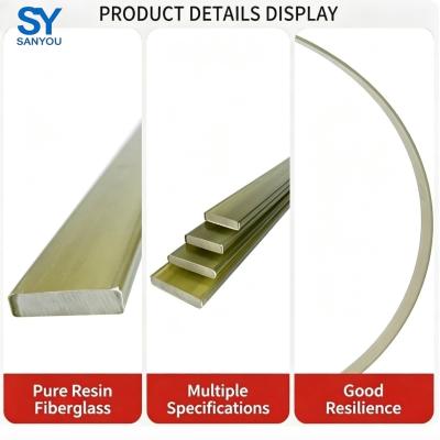 China Typically Natural Fiberglass Color Fiberglass Epoxy Bow Limbs with Glossy Epoxy Coating Durable Lightweight and Custom Painted Options for sale