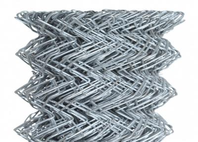 Cina Acciai galvanizzato resistente collegamento a catena di 25m x di 1.8m che recinta maglia in vendita