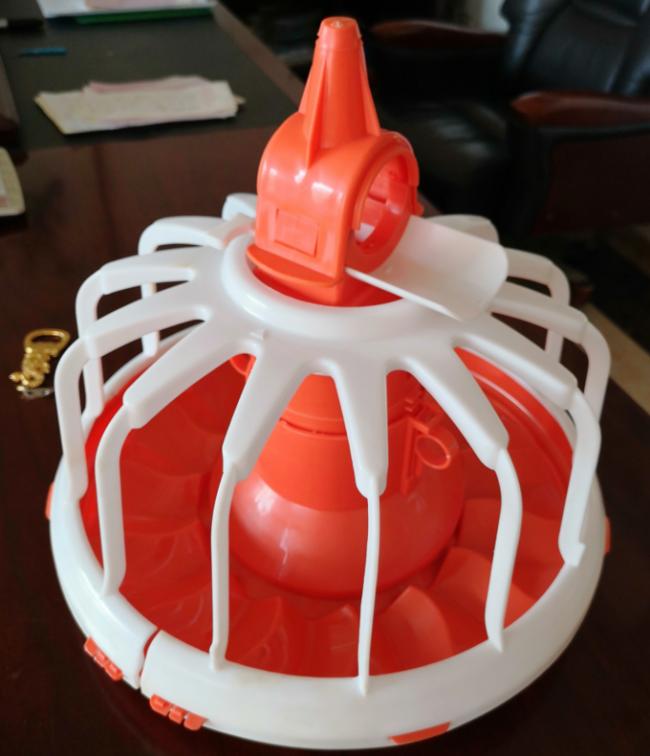 Linea d'alimentazione del pollo 1.5KW con il materiale 16 di acciaio inossidabile