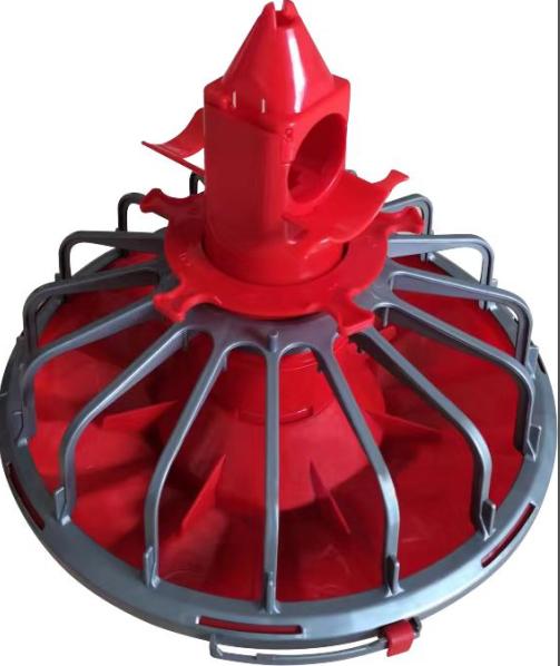 2.5 Quarts Round Poultry Food Dish 22