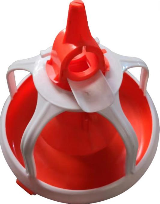 2.5 Quarts Round Poultry Food Dish 12