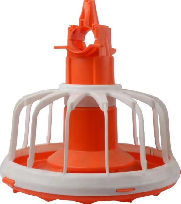 2.5 Quarts Round Poultry Food Dish 15