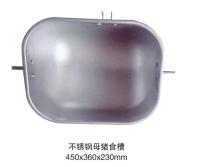 China Non Rusting Feeder Stainless Steel Drinking Trough 1.2mm Thickness for sale